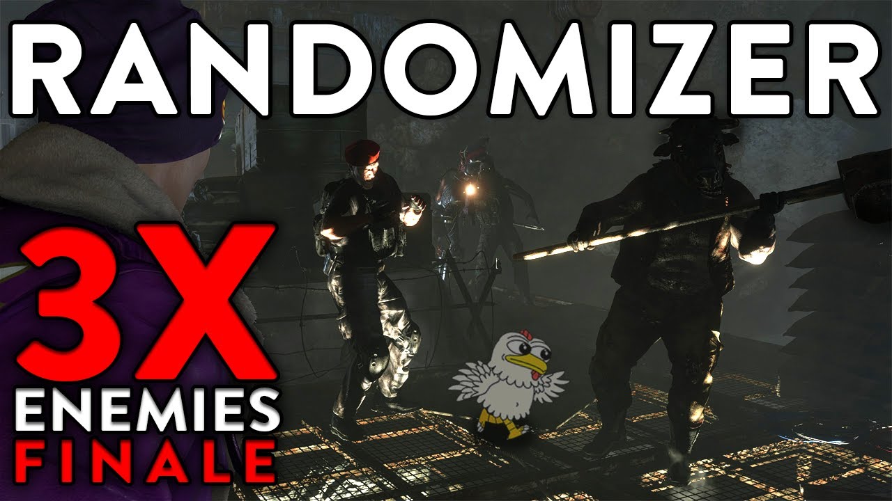 Maybe the HARDEST Randomizer of my LIFE Part 3 - YouTube