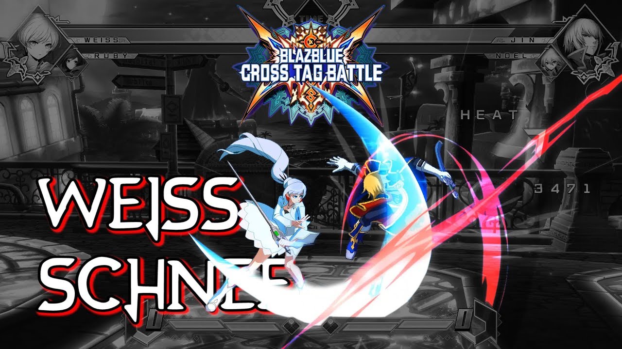 [Obsolete]【BBTAG】 Weiss Schnee - Combo Video - YouTube