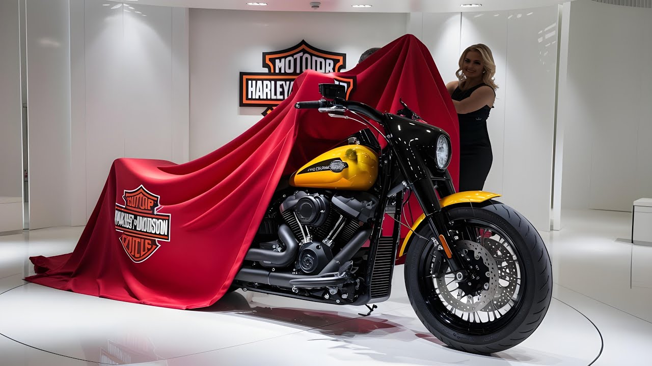 NEW 2025 Harley-Davidson Knucklehead Finley Launched!!!! - YouTube