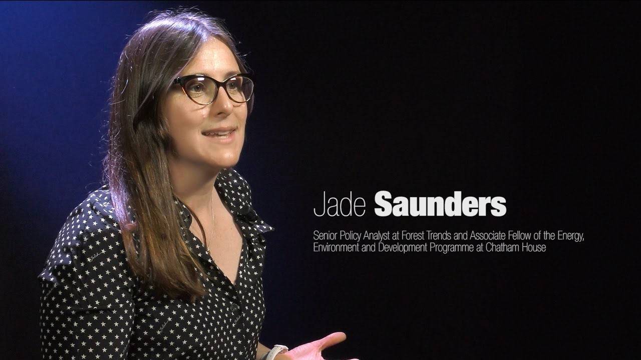Interview with Jade Saunders of Forest Trends and Chatham House - YouTube