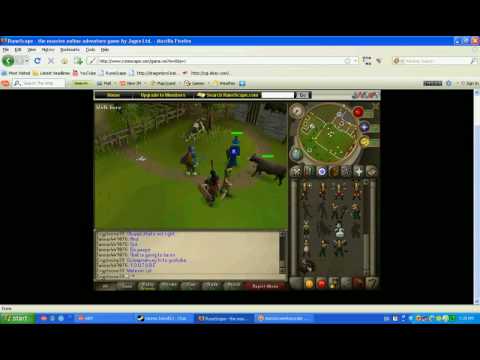 runescape turkey randomness - YouTube