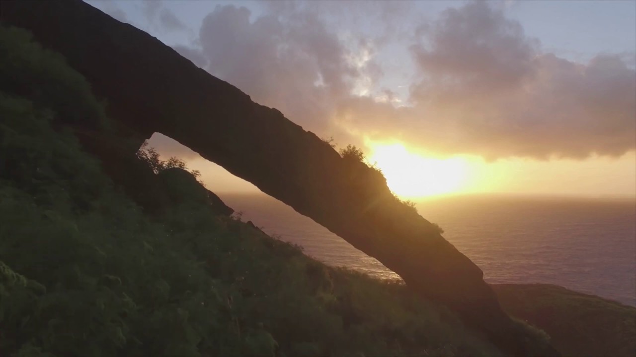 Drone footage of Sunsets. - YouTube