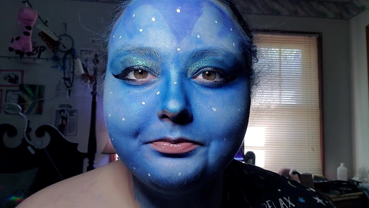 Avatar Makeup Tutorial - YouTube