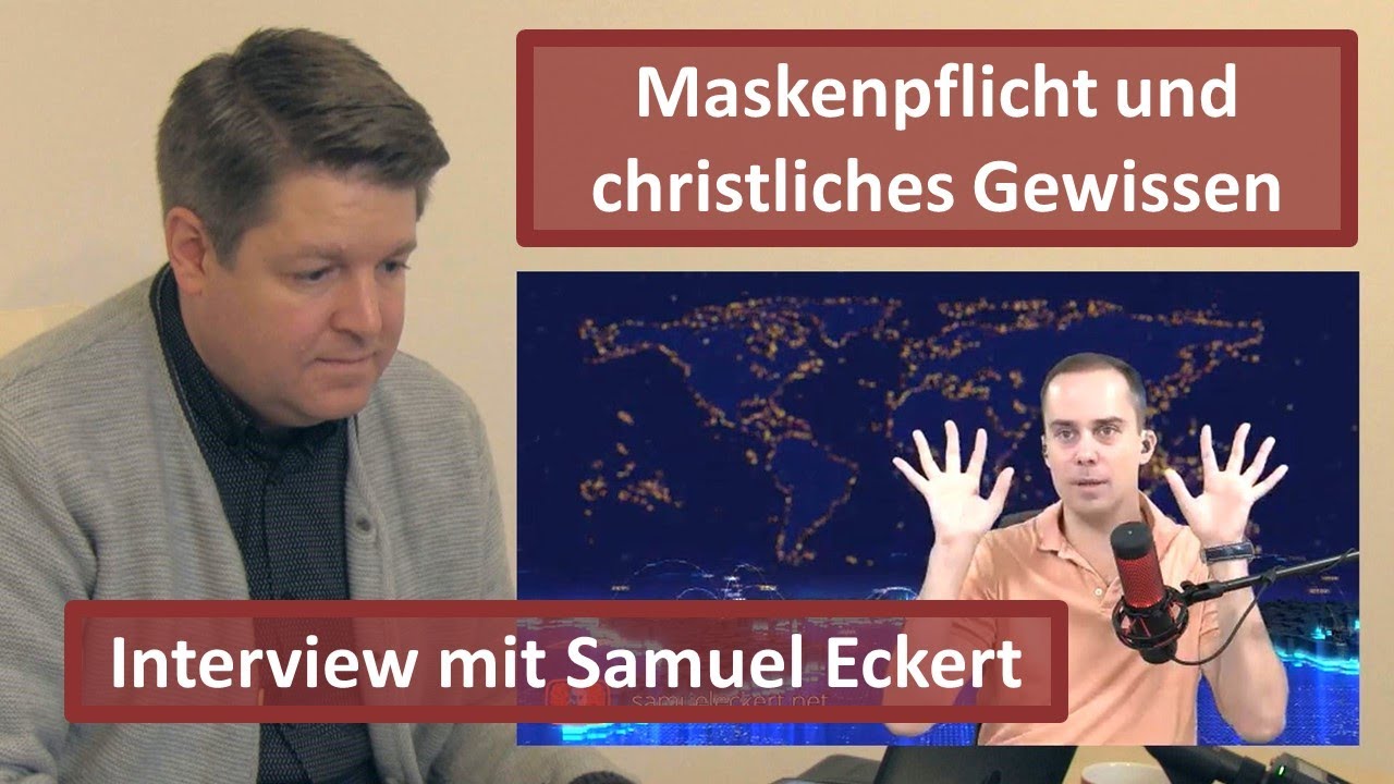 Samuel Eckert: Christliche Freiheit und Corona Maßnahmen - YouTube