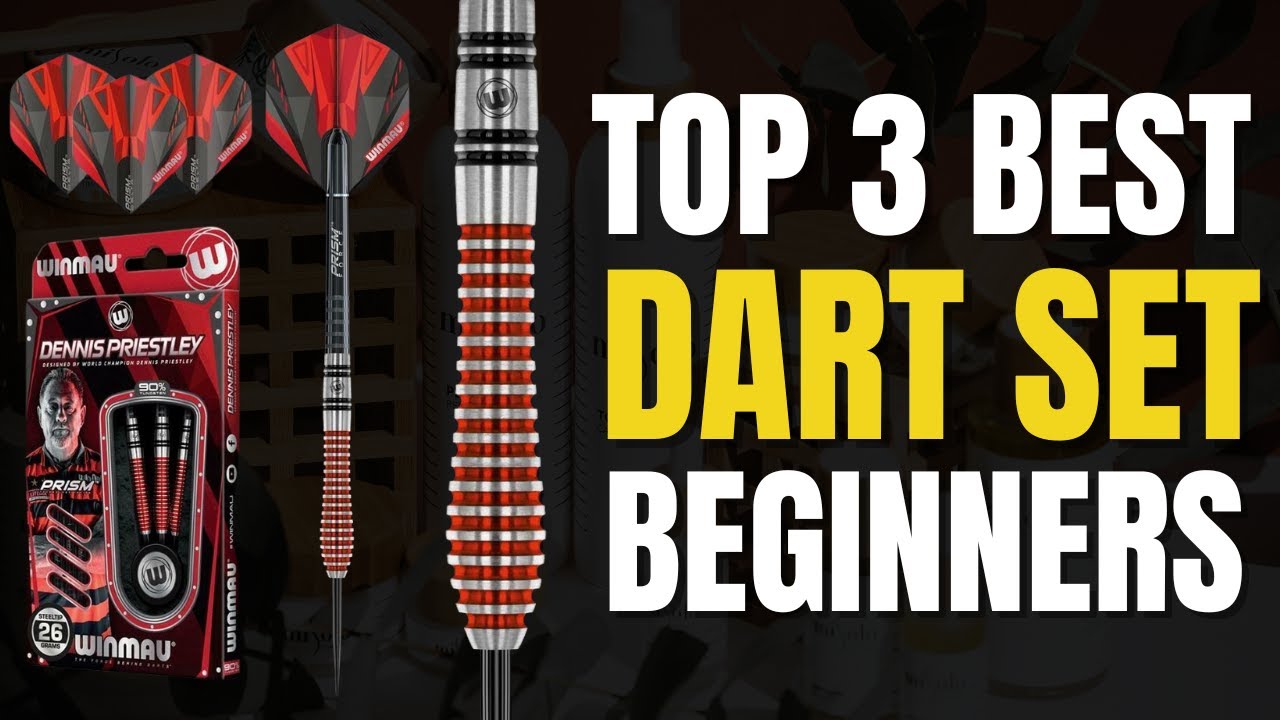 Top 3 BEST Dart Set For Beginners | 2024 | 2025 - YouTube