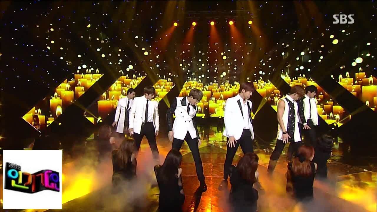 [유키스(U-KISS)] 끼부리지마인기가요 Inkigayo 140629 - YouTube