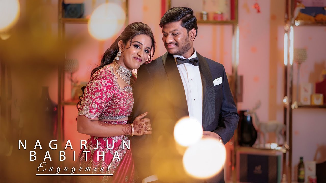 Babitha & Nagarjun Engagement I Candid I Cinematic Video By Equinoxe ...