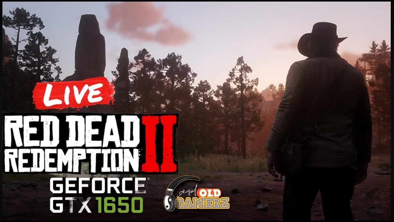 New Mission in RDR2 | Playing with BObo Babali | HP Victus Gaming | GTX ...