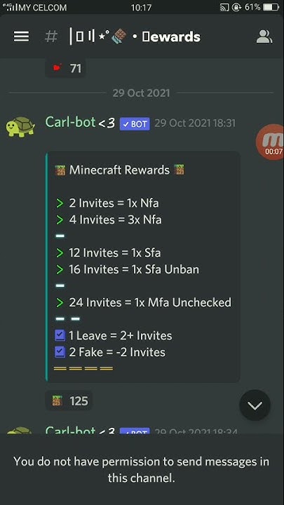 discord server minecraft free nfa & sfa - YouTube