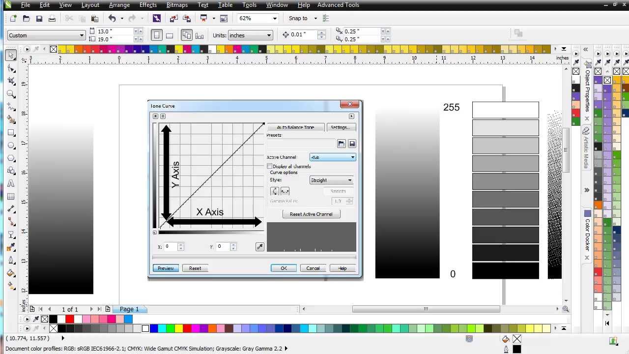 Greyscale to High-End Simulated Process Color Separation - YouTube