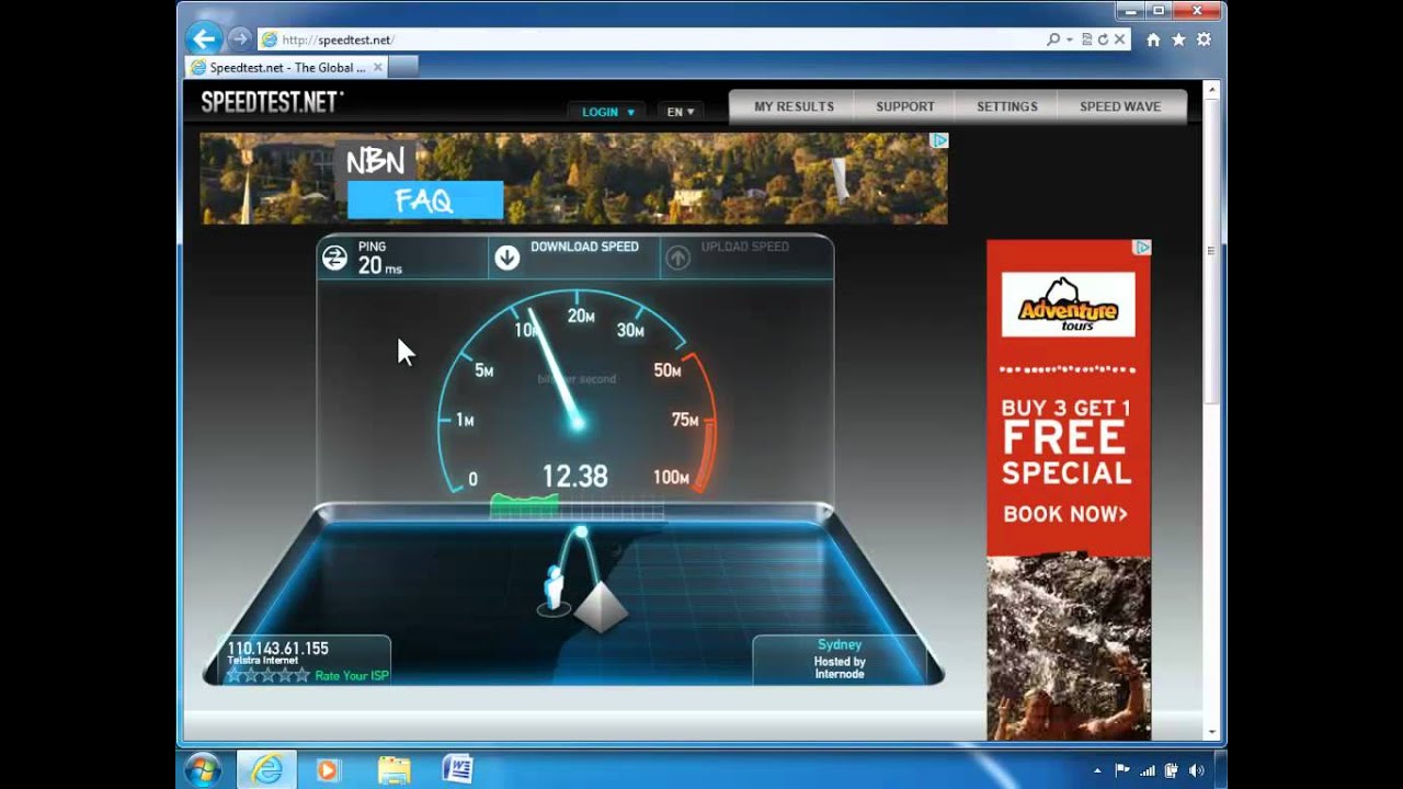How To Test The Speed Of Your Internet Connection YouTube how-to-test-the-speed-of-your-internet-connection-youtube