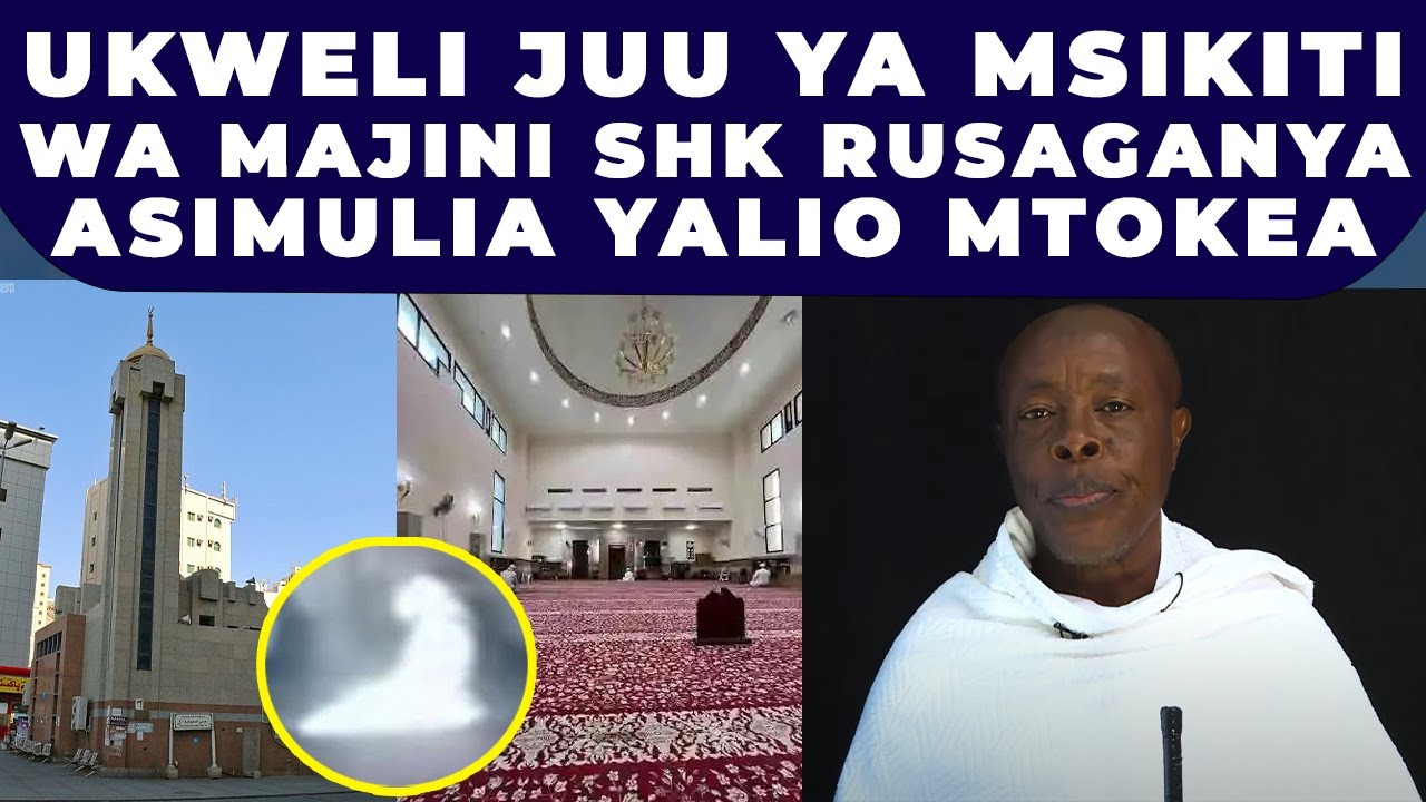 MSIKITI WA MAJINI ULIOPO MAKKAH HAUKUJENGWA NA MAJINI, NIMESWALI NDANI ...