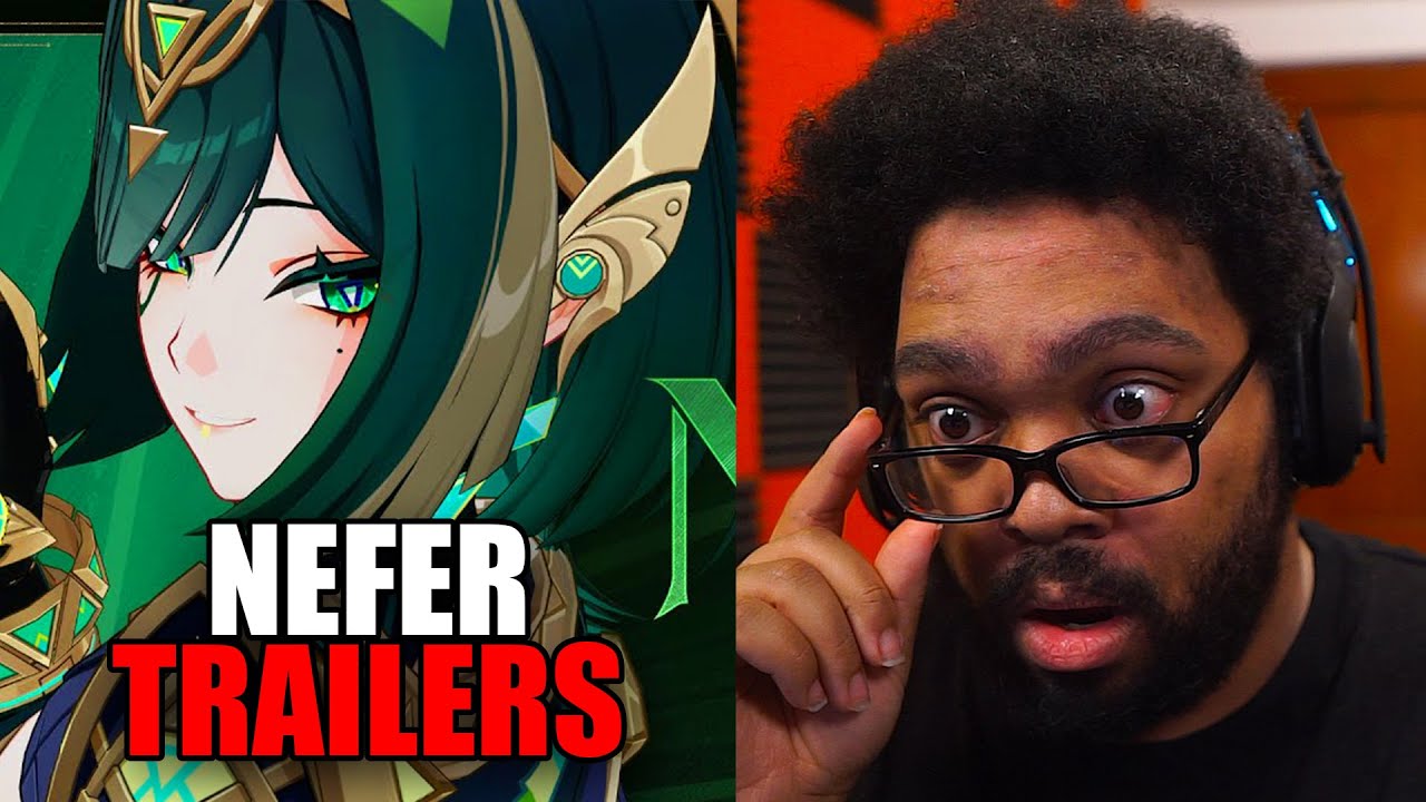 Character Trailer - "Nefer: Shadowbearing Serpent" REACTION | Genshin ...