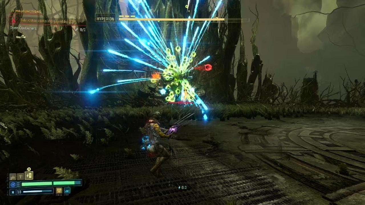 Returnal fourth boss first try - YouTube