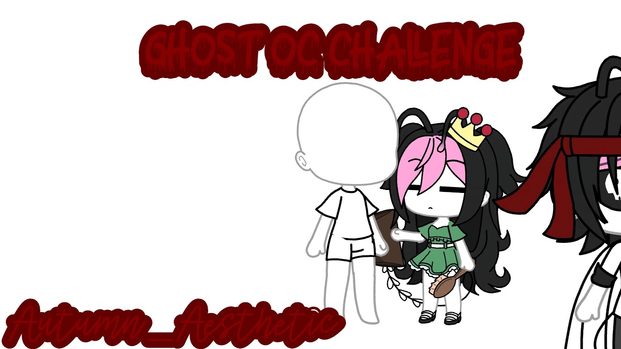 Ghost oc challenge (Credits to: @lonelyliily ) (lazy) - YouTube