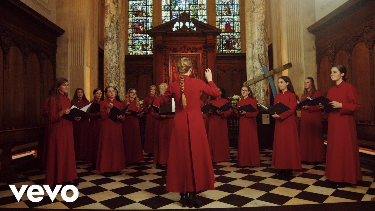 Anna Lapwood, The Pembroke College Girls' Choir - Seek Ye First the ...