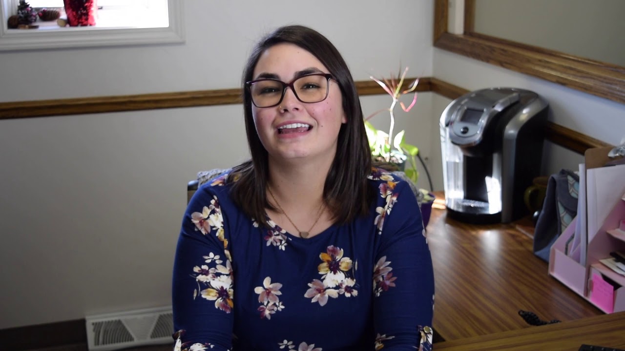GRCS | Paige Hanley, B.S., Office Manager - YouTube