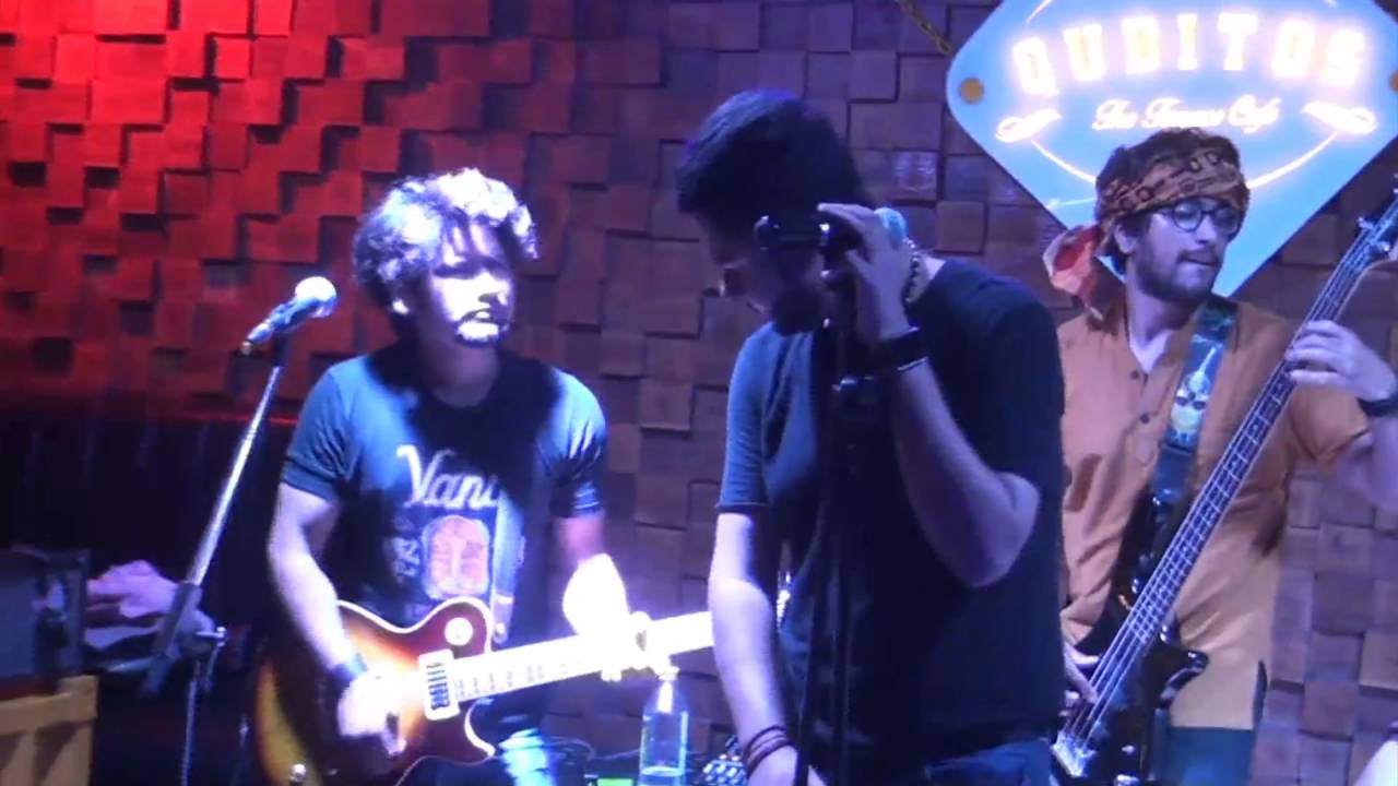 DHUN - THE BAND || Live at Qubitos - The Terrace Cafe || - YouTube