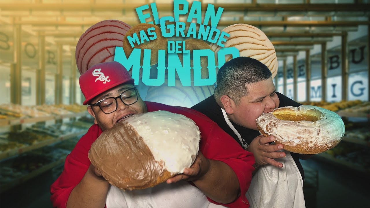 El PAN + GRANDE DEL MUNDO, siendo PANADEROS por 1 DIA | BIG&FASHION ...