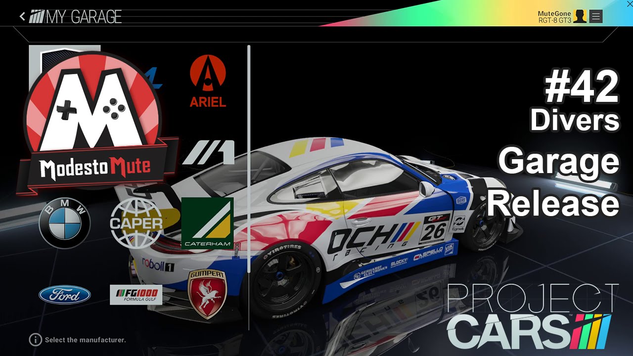 Project Cars - #42 - Garage (Release) et Informations diverses [FR ...