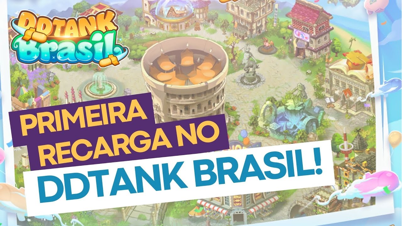 [DDTANK BRASIL] COMO RECARREGAR PELA PRIMEIRA VEZ - YouTube