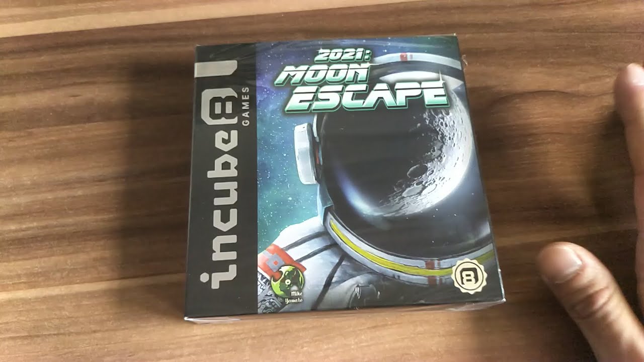 Unboxing "2021: Moon Escape" (Game Boy) - YouTube