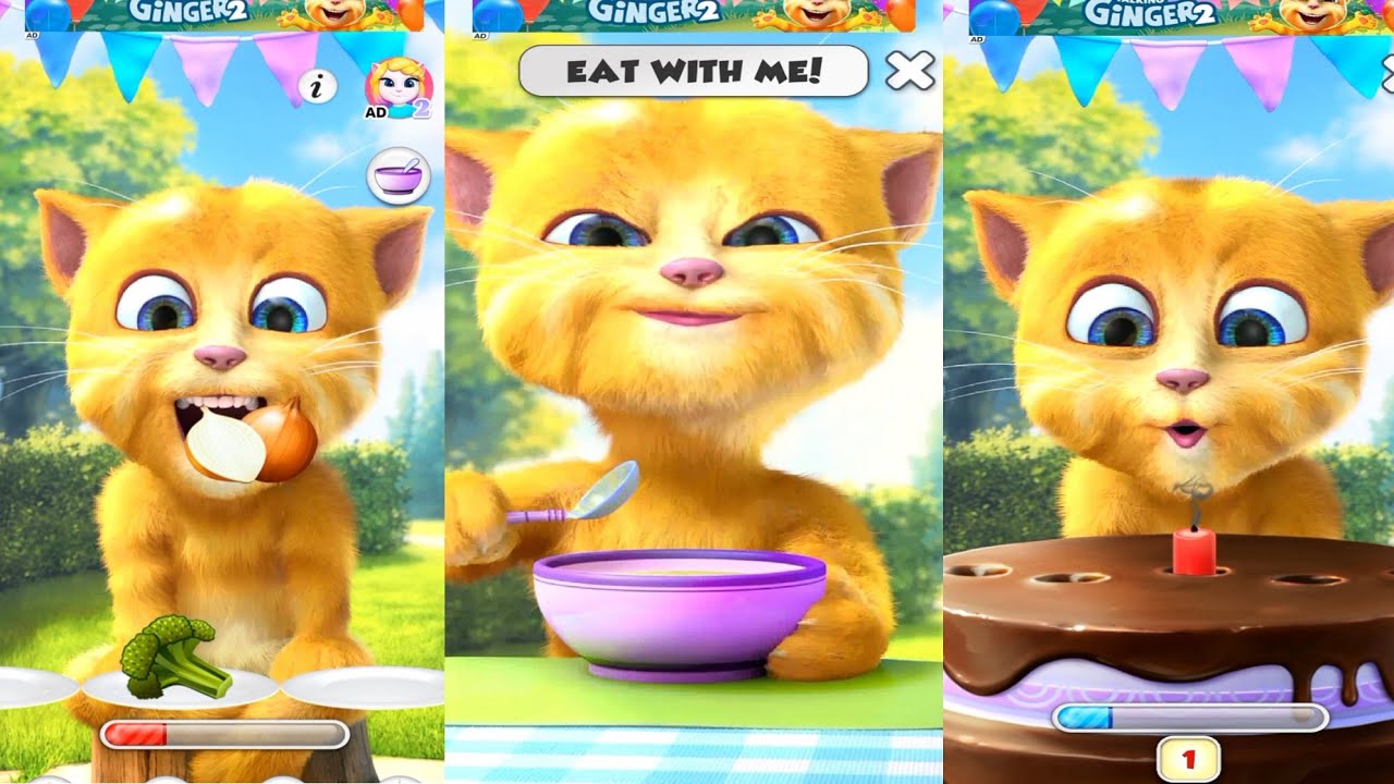 talking ginger 2 video game | ginger 2 | talking ginger | talking ...