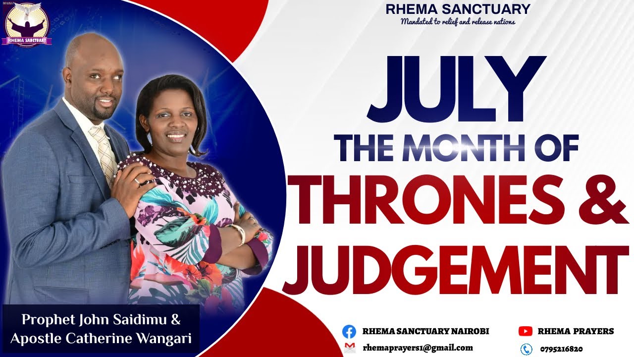 ROYAL WEDNESDAY || MORNING GLORY || RHEMA SANCTUARY - YouTube