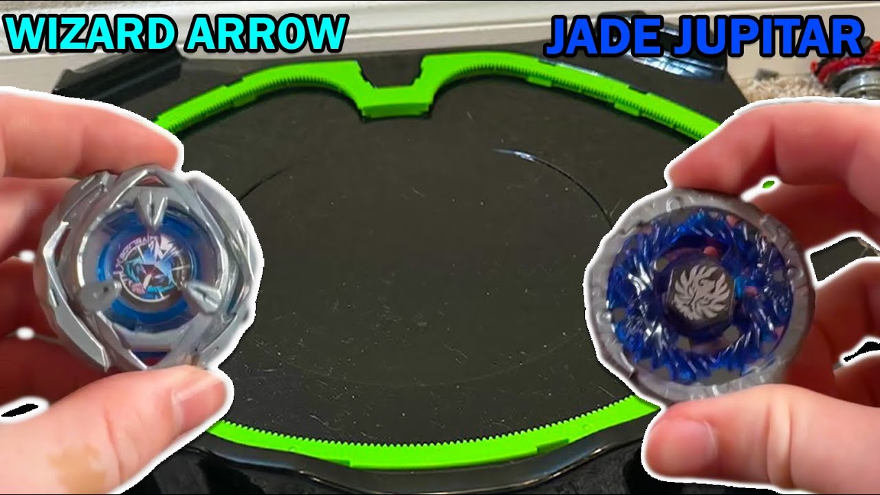 Jade Jupiter vs Wizard Arrow X Stadium - YouTube