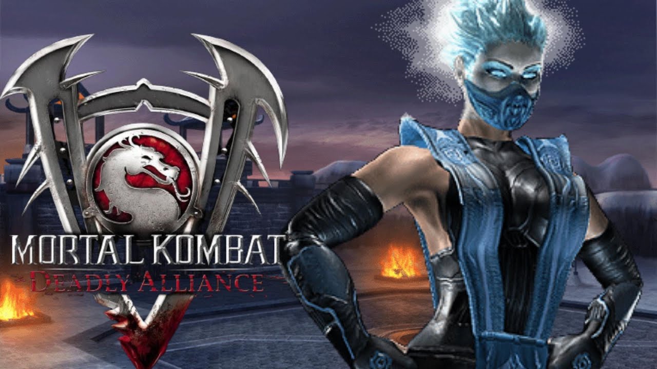 Mortal Kombat Deadly Alliance (GBA) - Frost Playthrough - YouTube