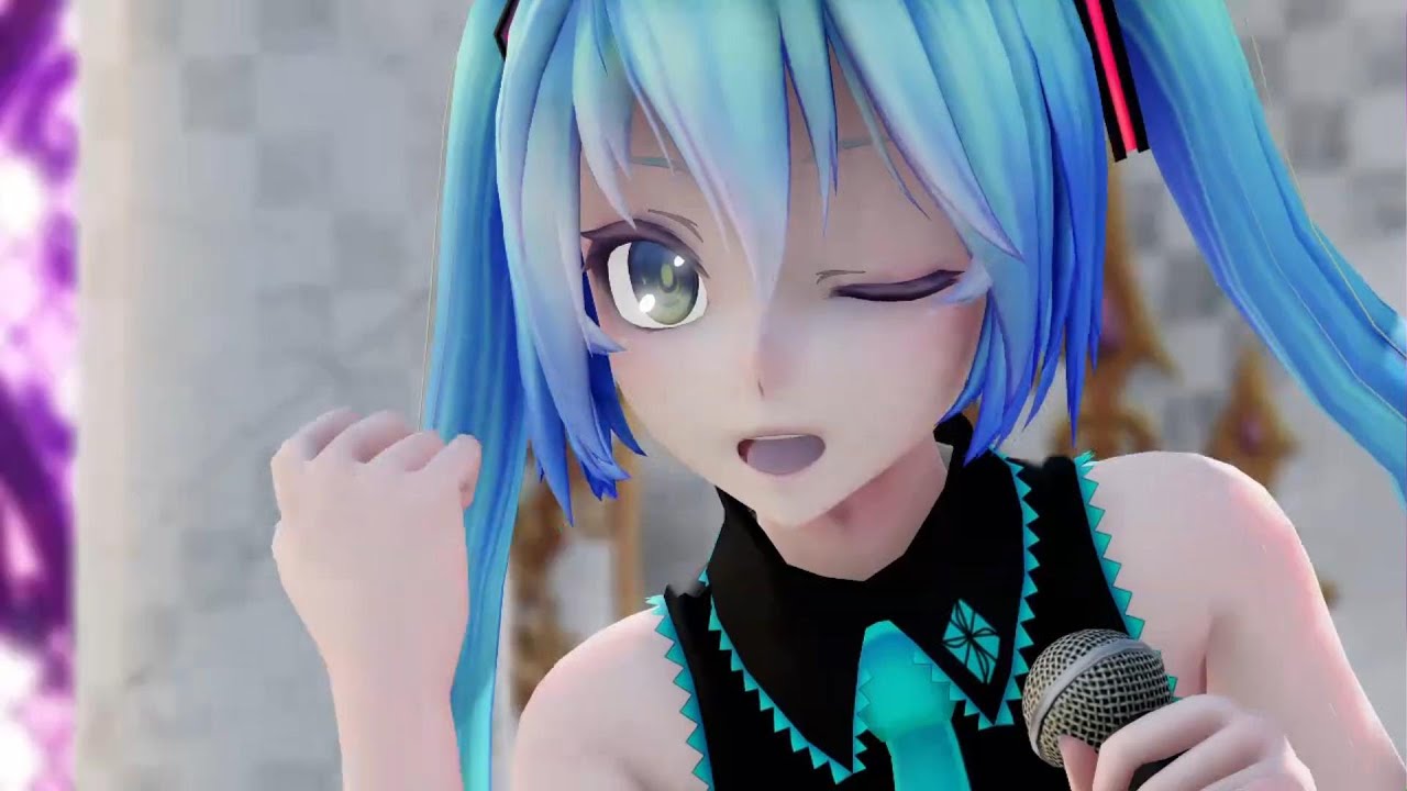 【MMD】The World Is Mine / ryo x shizu【Español】 - YouTube