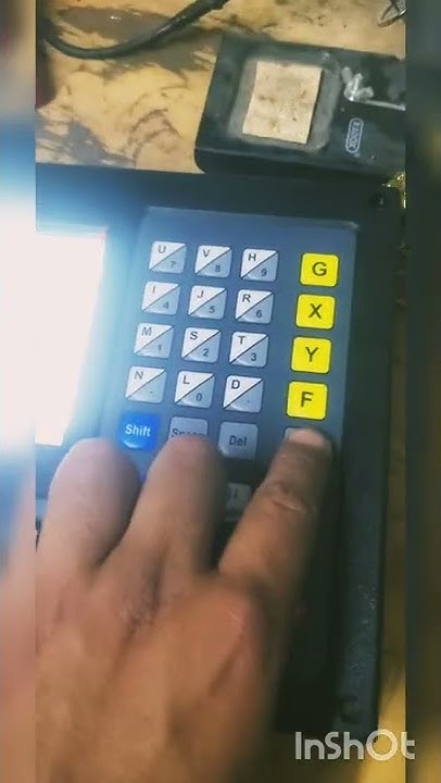 Controlador plasma Fangling F2100b (tutorial 1) - YouTube