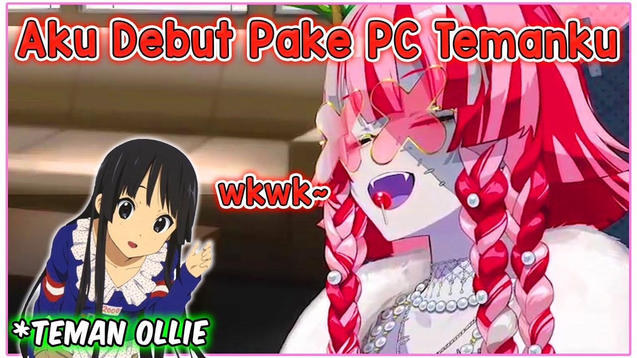 Ollie Cerita Bagaimana Dia Kenal Dengan Vtuber..【Kureiji Ollie | Clips ...