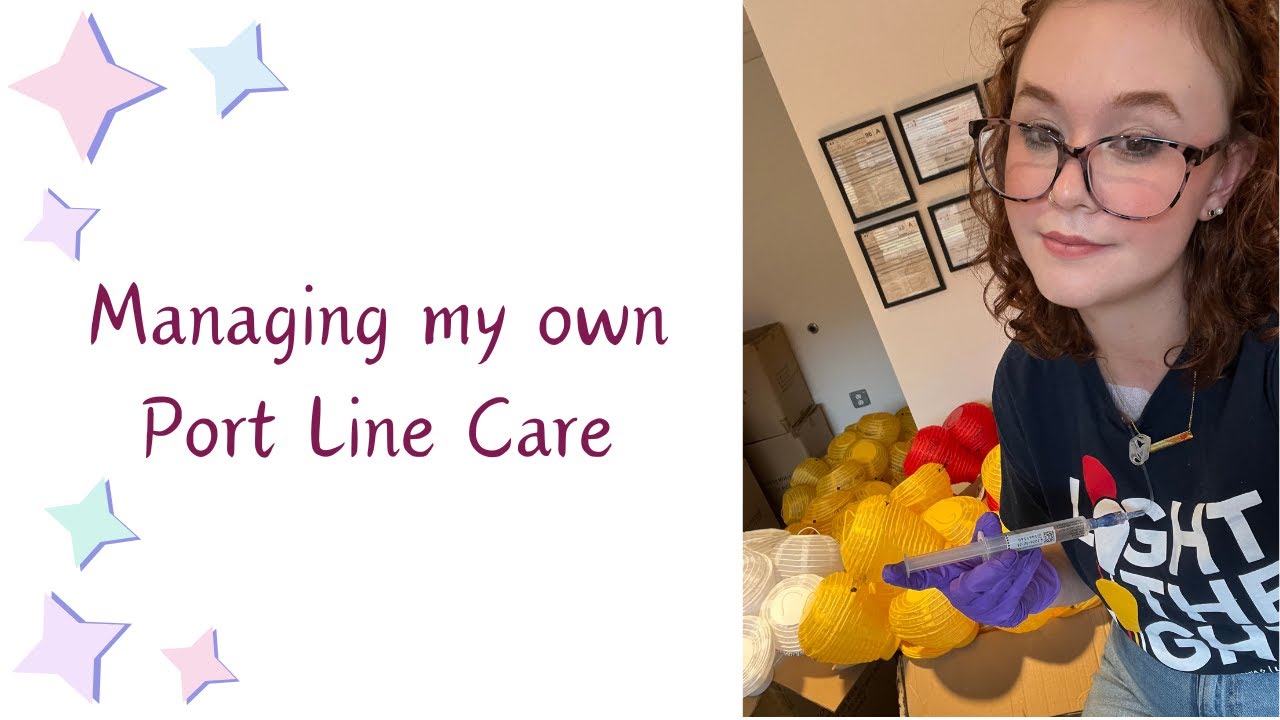 Learning to Manage my own Port Line Care - YouTube