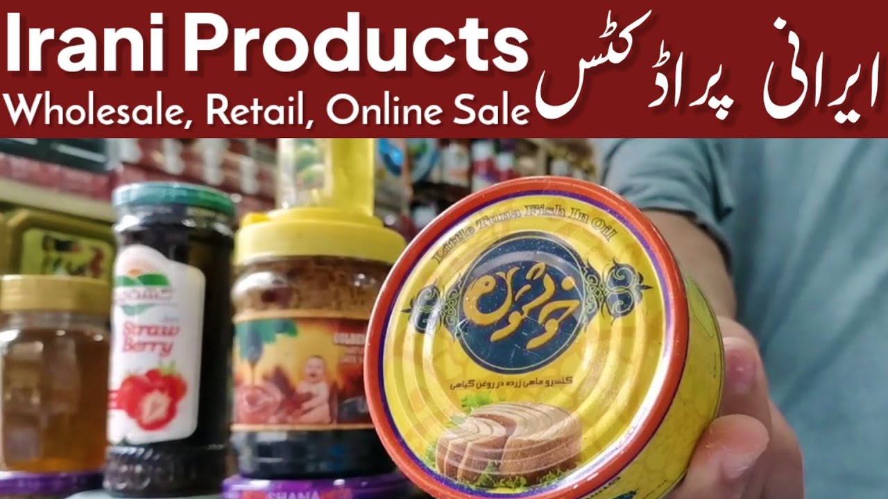 Irani products chocolates wafers grocery items wholesale retail Al-Asif ...
