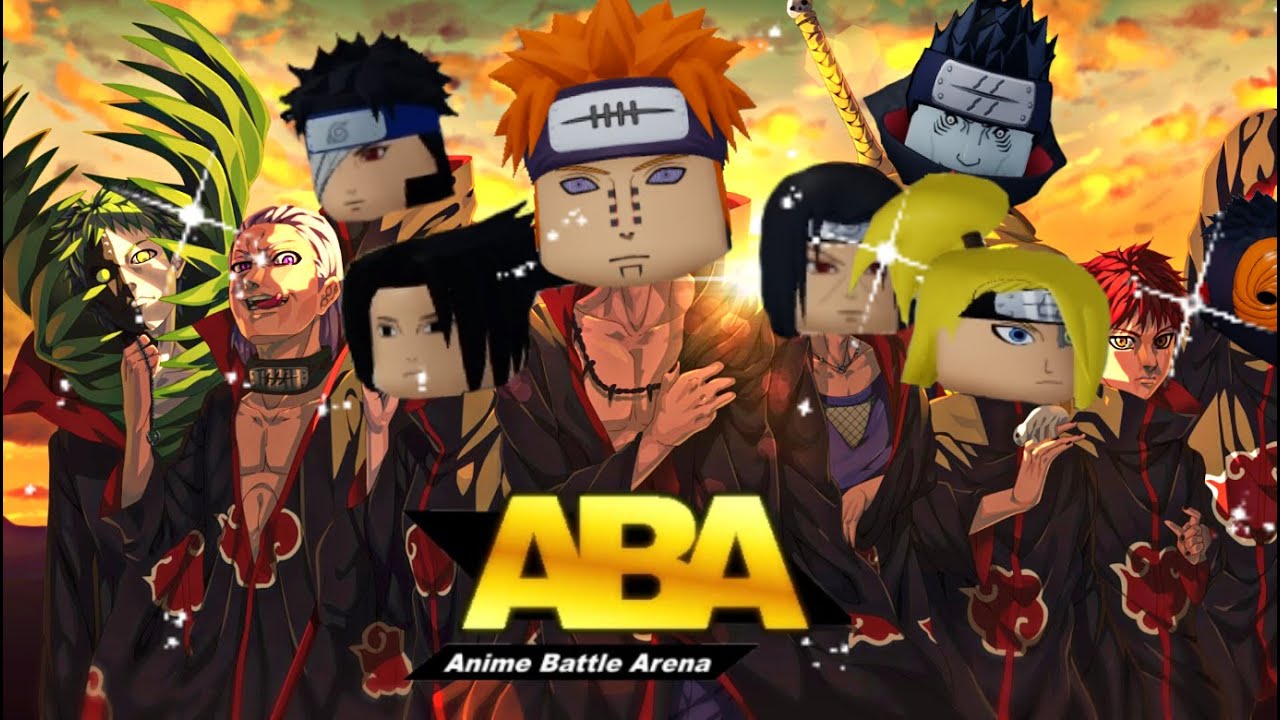 [ABA] THE AKATSUKI PULLS UP TO ABA TO RETRIVE ALL THE NOOBS!! | Anime ...
