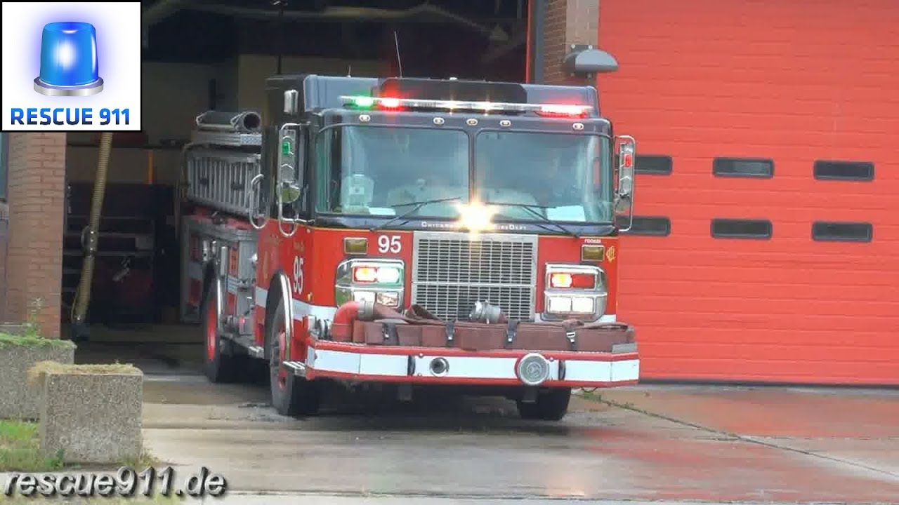 [Chicago] Engine 95 CFD - YouTube