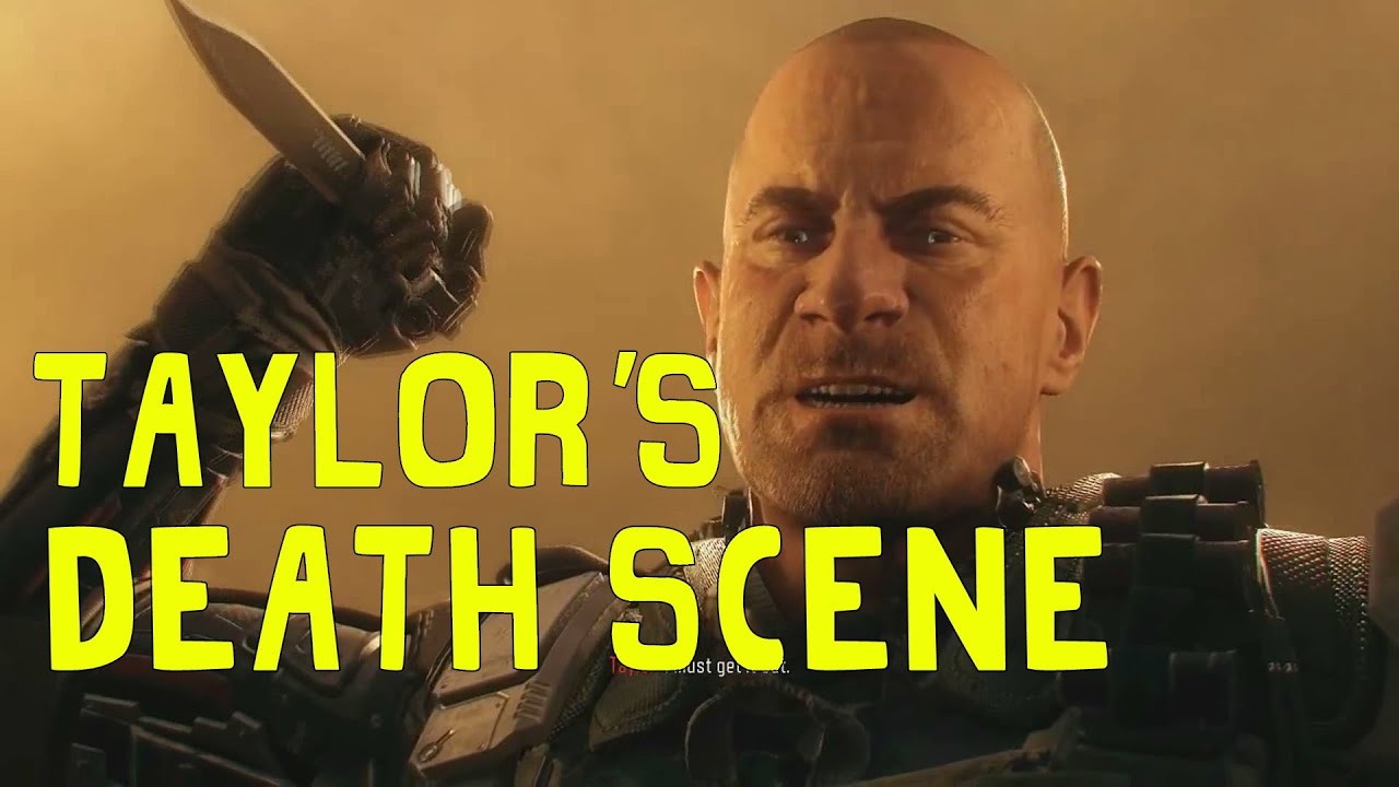 Black Ops 3 - Taylor's Death Scene (Campaign Cutscene) - YouTube