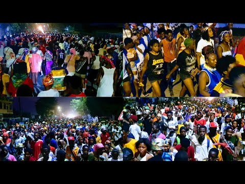 The craziest Duku street soloku float ever seen @Winneba//Duku float ...