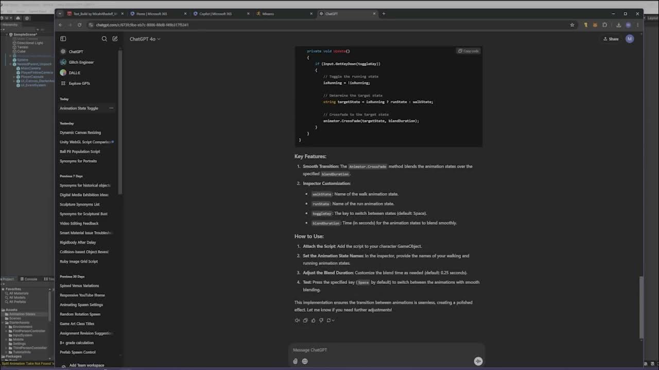 Using the Animator Controller in Unity - YouTube