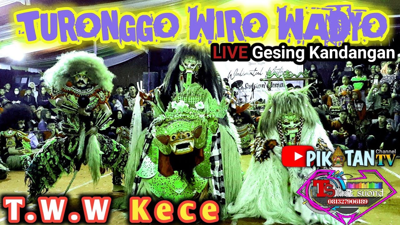 (TWW) TURONGGO WIRO WADYO Live Gesing kandangan - YouTube