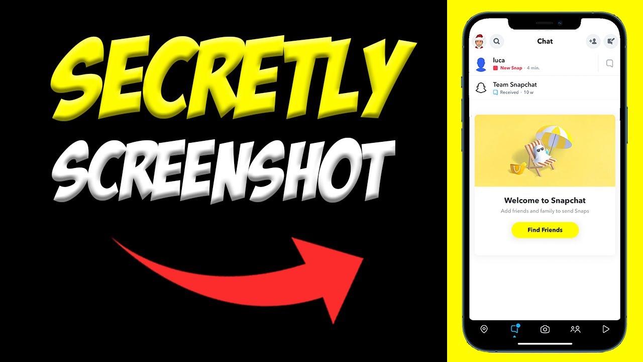How To Screenshot Snapchat Without Them Knowing IPhone Secretly how-to-screenshot-snapchat-without-them-knowing-iphone-secretly