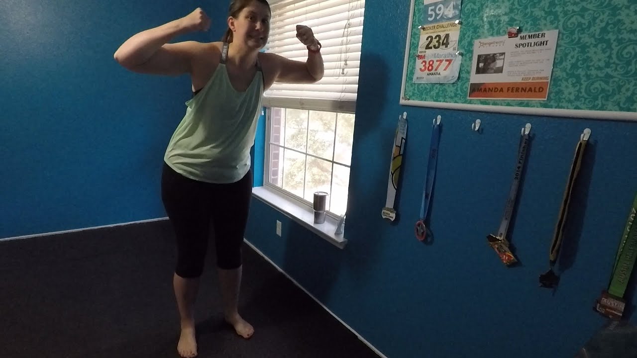 Amanda vs. Running Episode 12 - Week of Workouts: Friday and Saturday ...