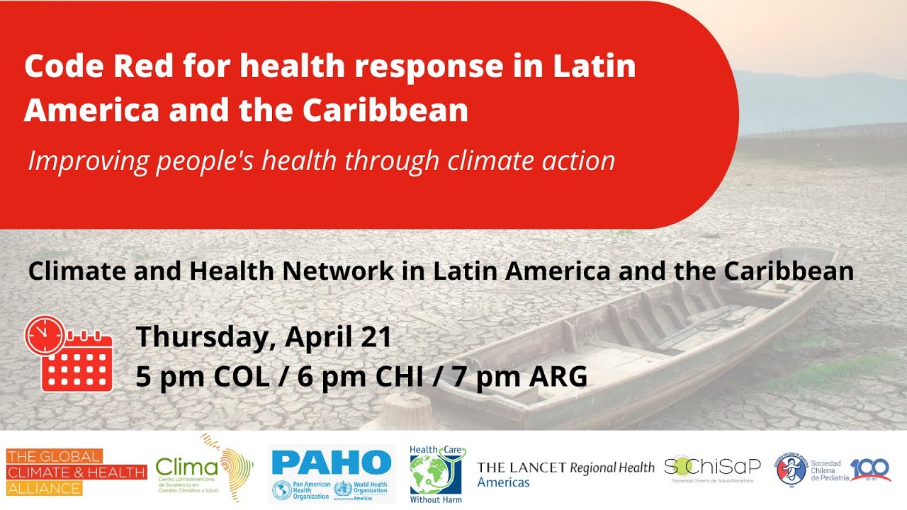 "Code Red for Health response in Latin America and the Caribbean" - YouTube