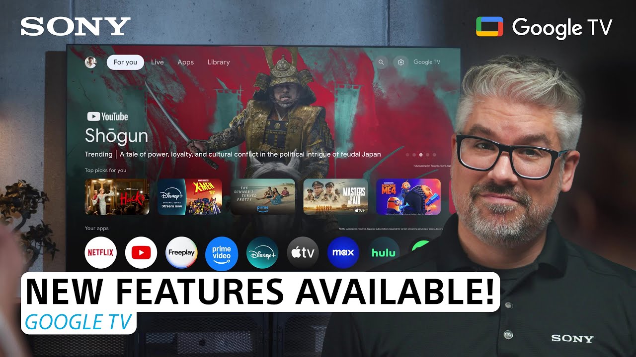 New features are available on Google TV! - YouTube