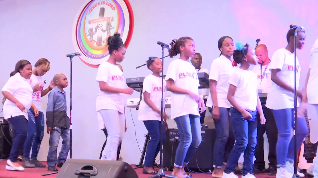CFC PUSH Youth | Praise & Worship - YouTube