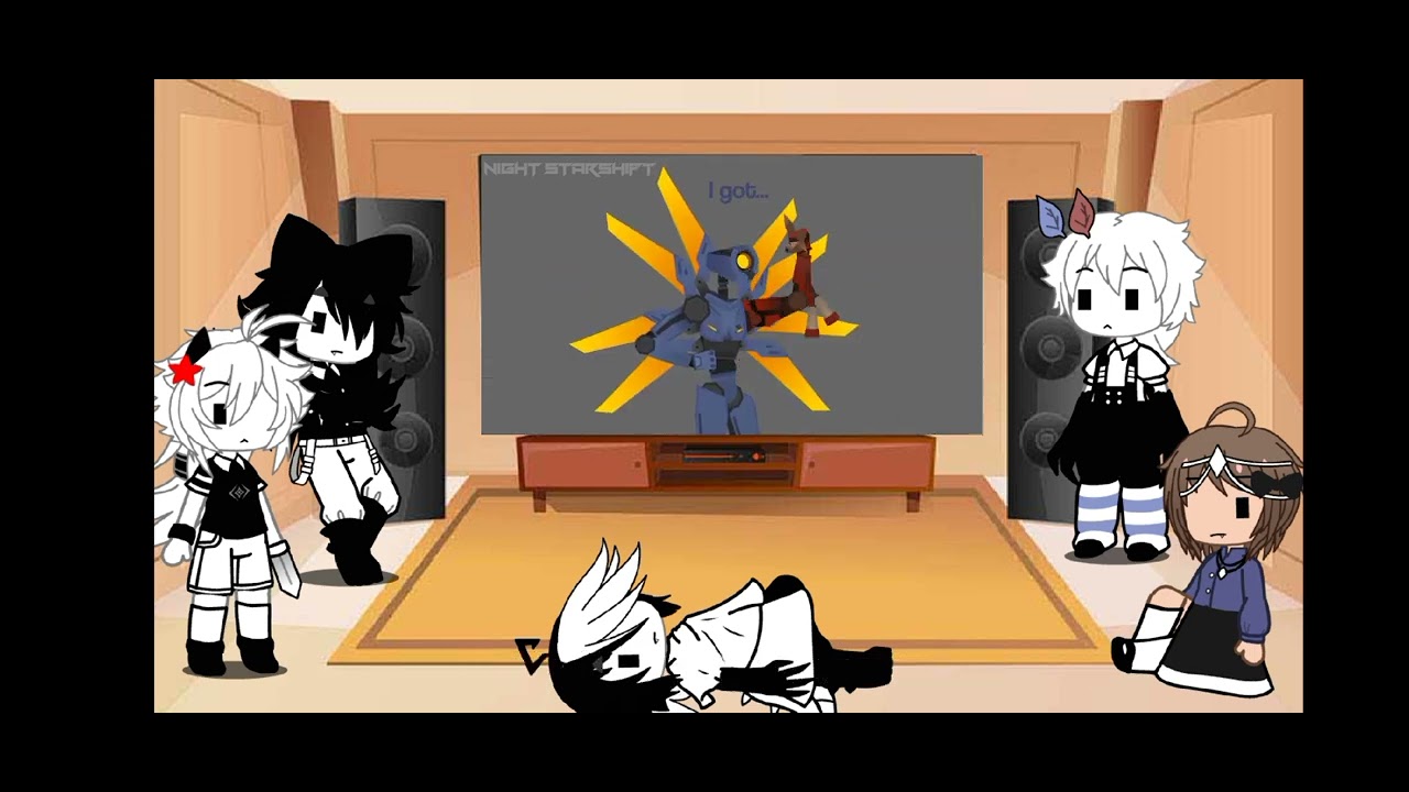 Fpe react a Mr Demi vs Inkfell (Fpe x Pillar Chase 2 animation) - YouTube