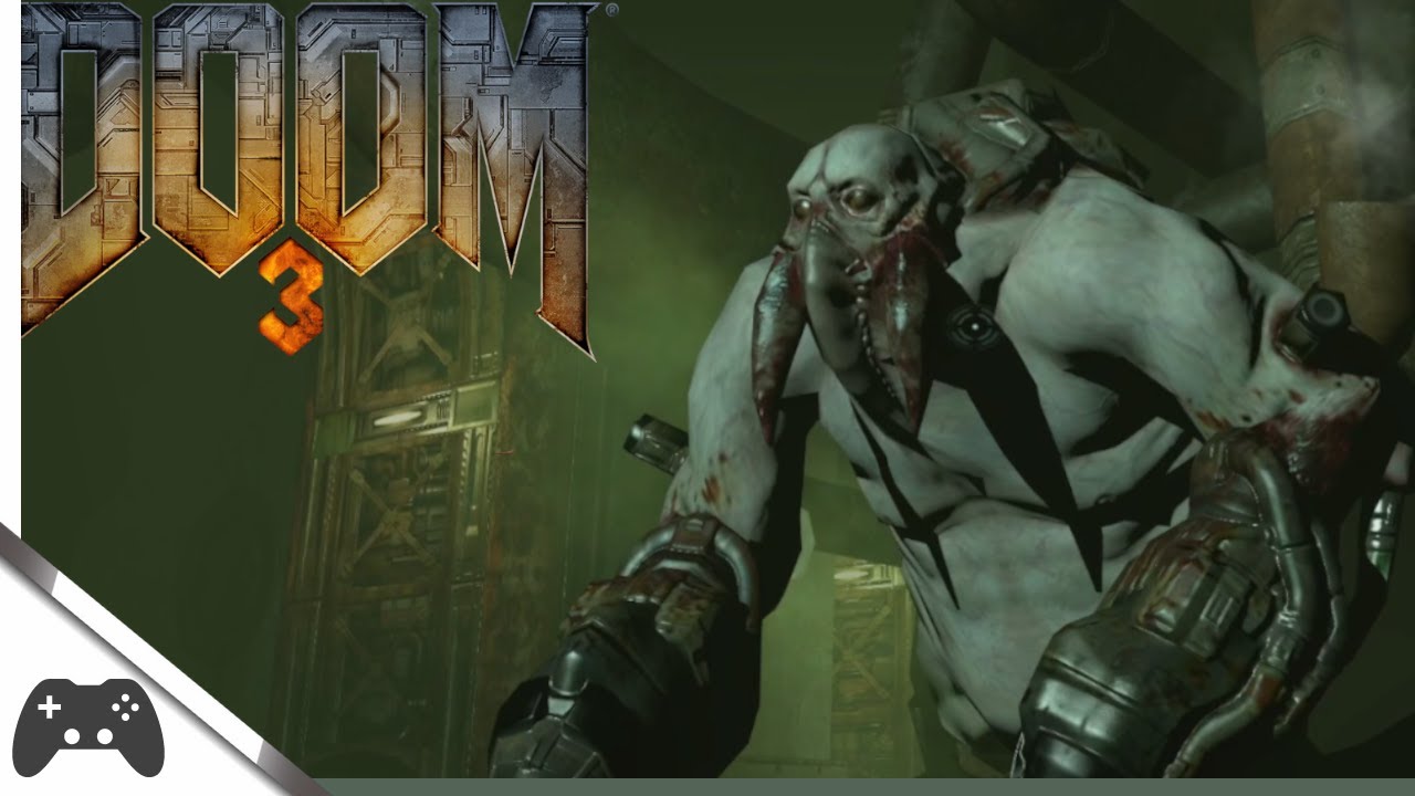 Doom 3 Legendado PT-BR - #9 Segundos Bosses!? - YouTube