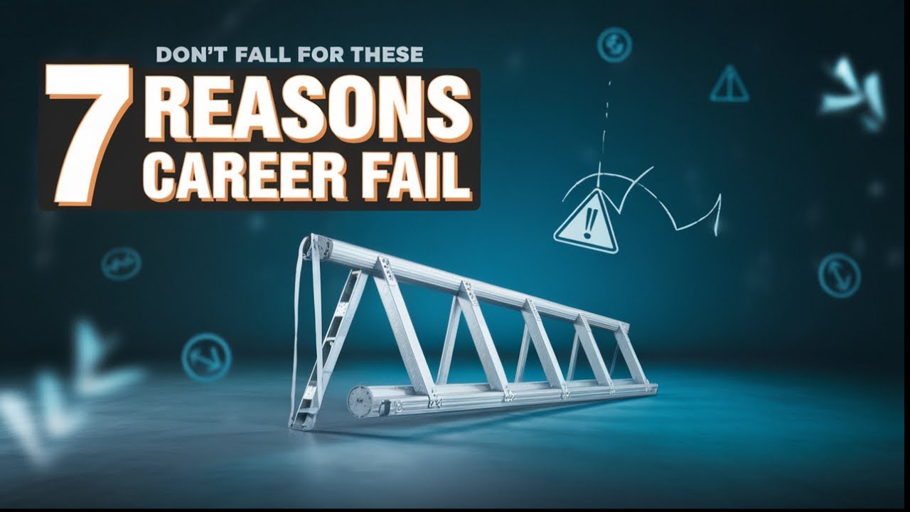 7 Reasons Why Careers Fail and How to avoid them Career Failure, Career ...
