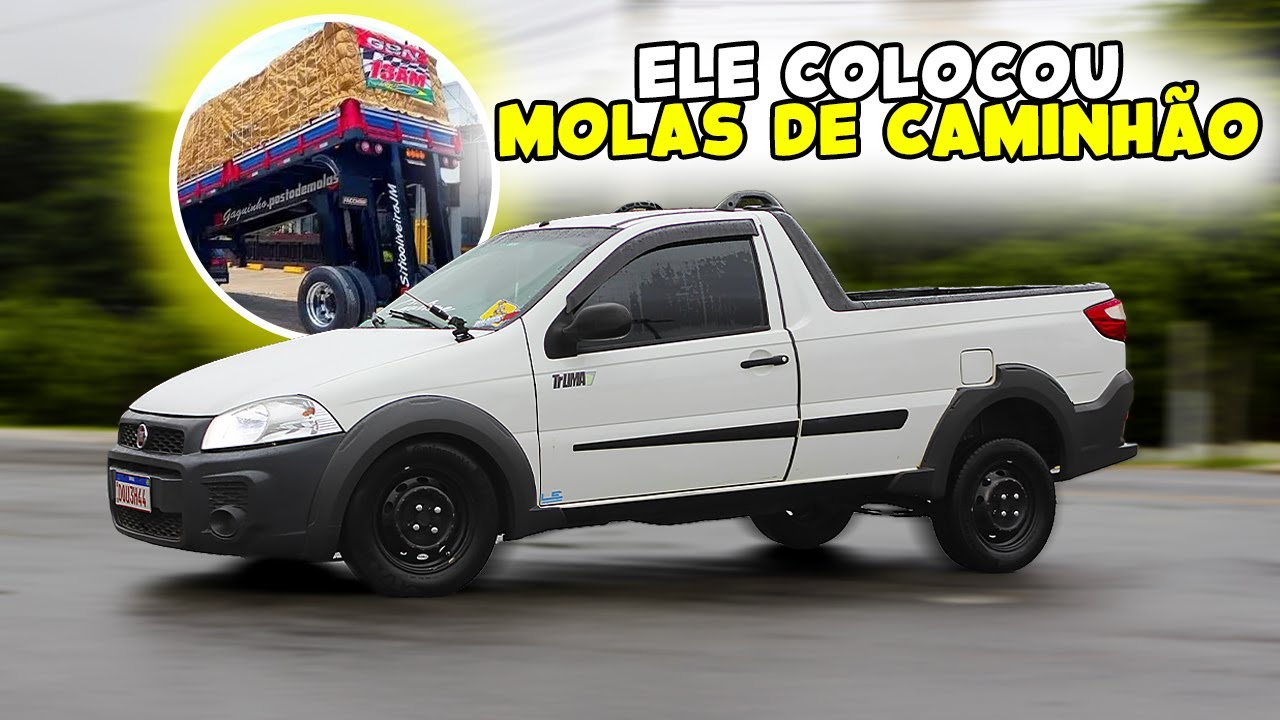 STRADA ARQUEADA | MOLAS DE CAMINHÃO - YouTube